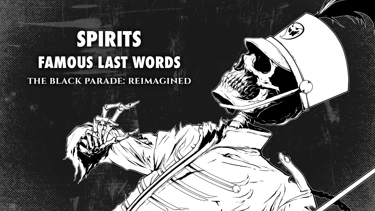 My Chemical Romance - Famous Last Words (Cover by Spirits) - YouTube