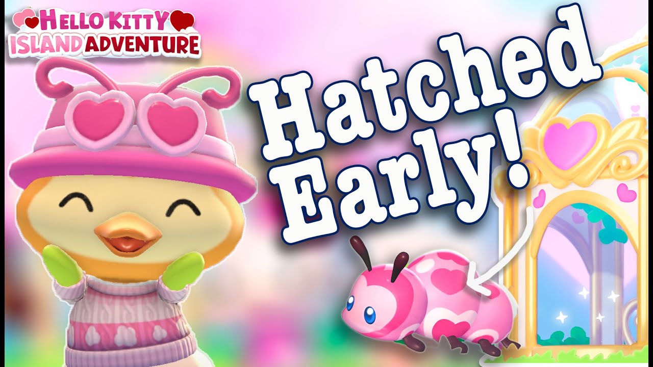 Love Bugs Hatched Early! Hug & Hearts Festival Event | Hello Kitty ...