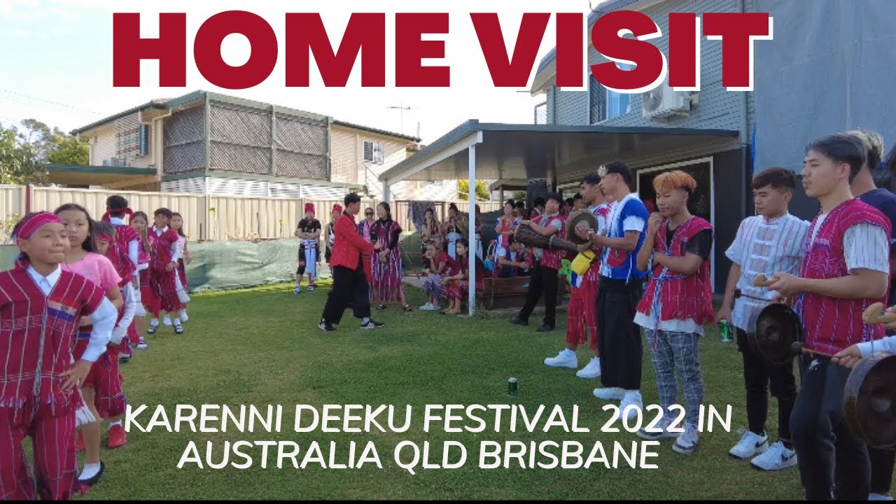 Deeku Festival 2022. Home Visit Day 1 by Karenni future star. ️ - YouTube
