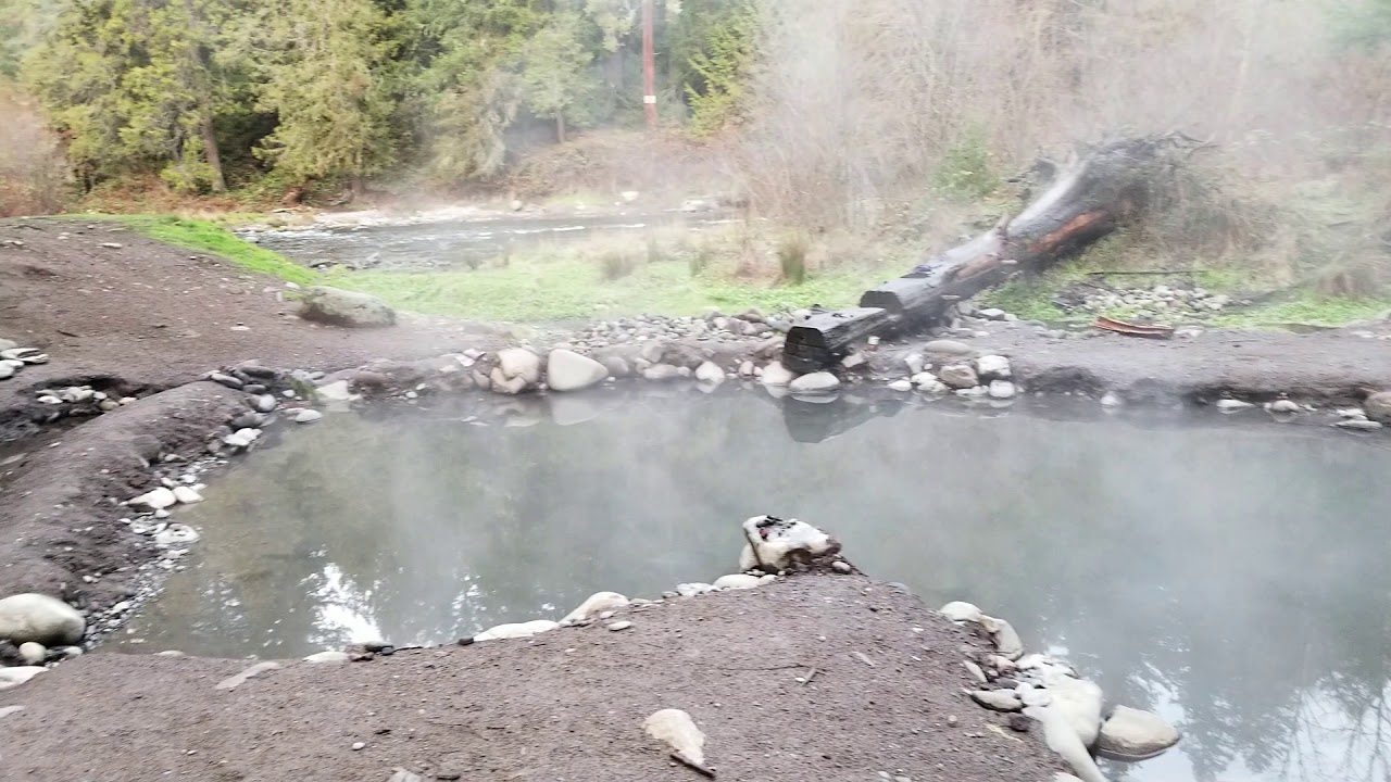 Mccredie hot Springs Oakridge Oregon - YouTube
