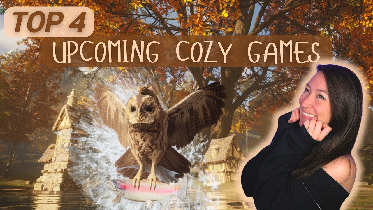 Top 4 Upcoming COZY games... - YouTube