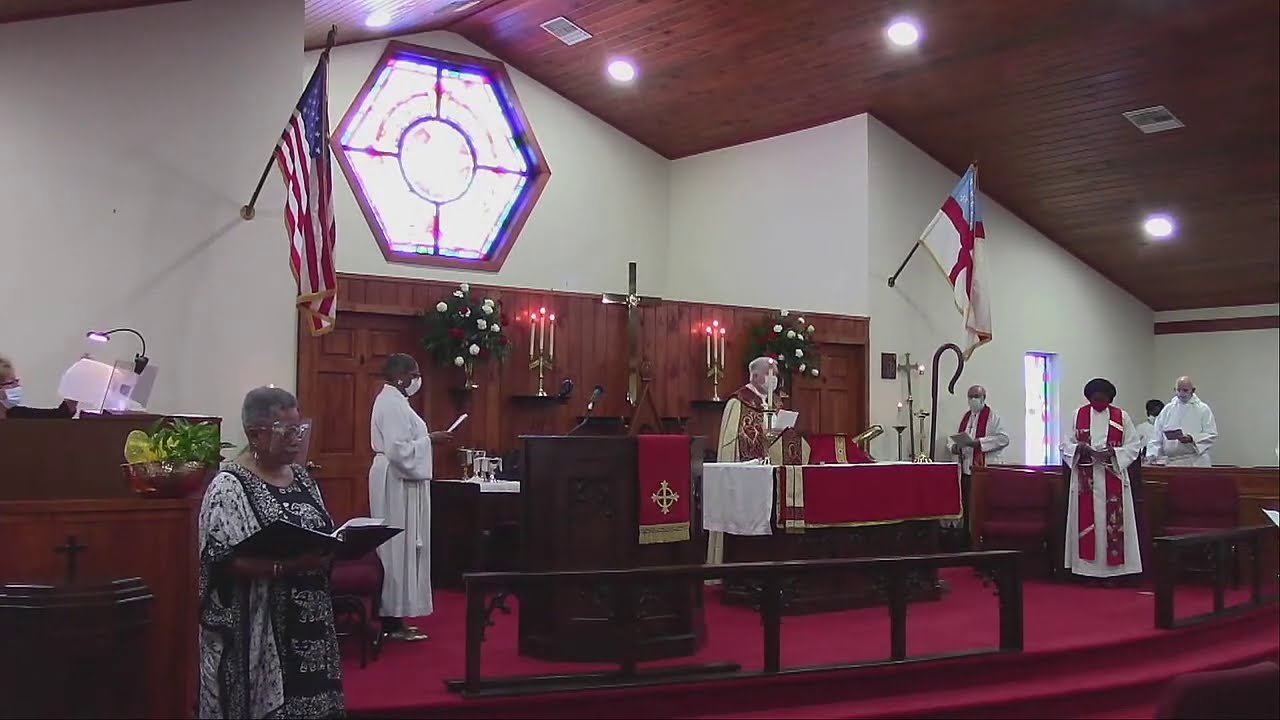 St. Mark's Episcopal Church Live Service - October 11, 2020 - YouTube