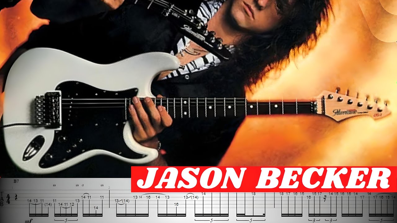 Before The Internet, There Was This LEVEL of Shred!!! JASON BECKER ...