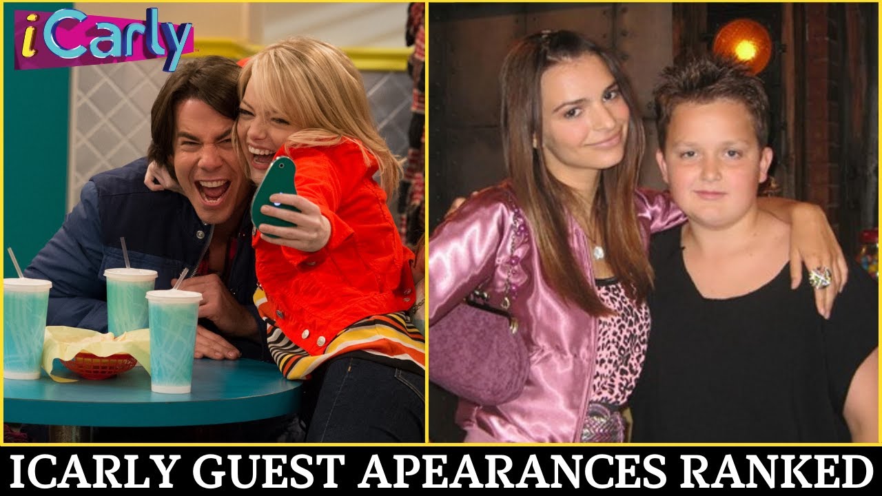 iCarly Top 10 Celebrity Guest Appearances - YouTube