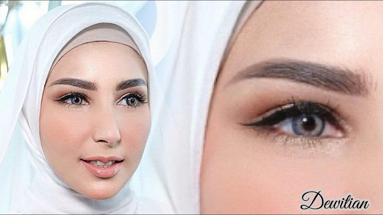 TUTORIAL MAKEUP LAMARAN BY DEWITIAN - YouTube