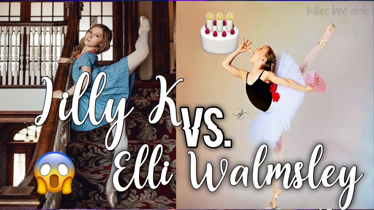 Elliana Walmsley Vs. Lilliana Ketchman - YouTube