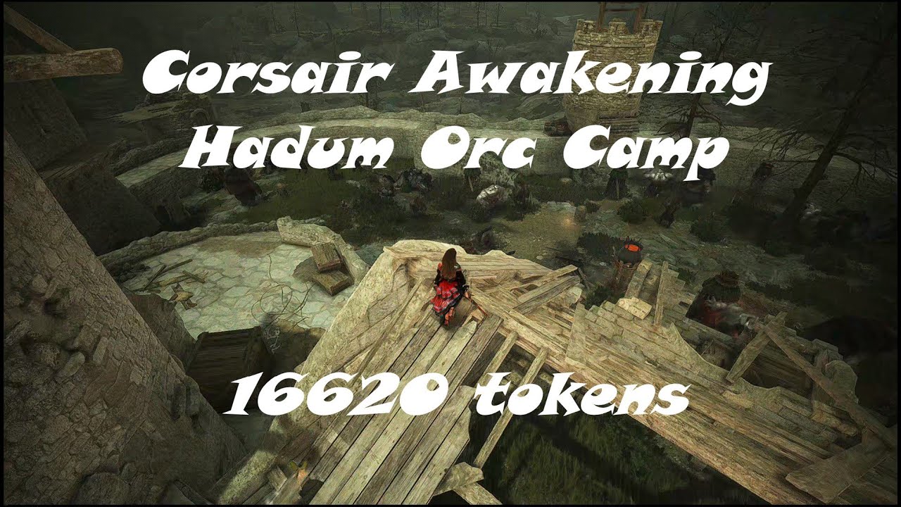 BDO Corsair Awakening - Elvia Orc Camp 305 AP - 16620 Advanced ls (36m ...