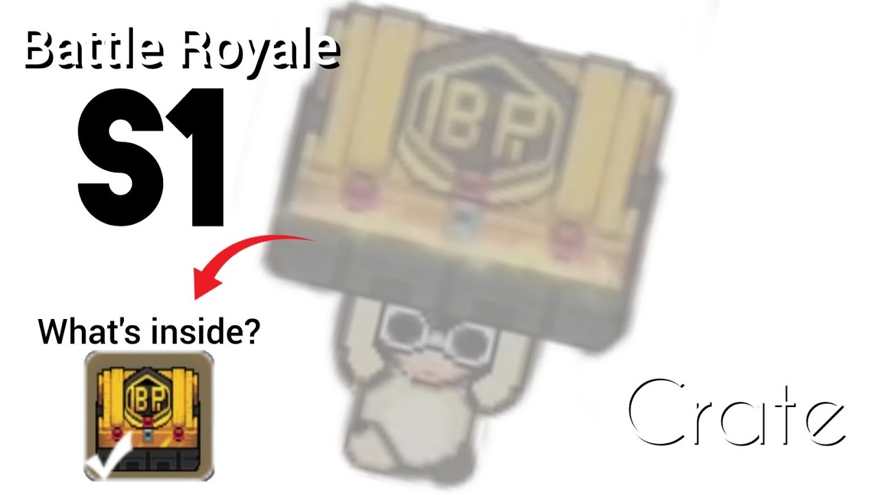 What's inside BR S1 Crate? | Season 1 - Battle Royale | Graal Era - YouTube
