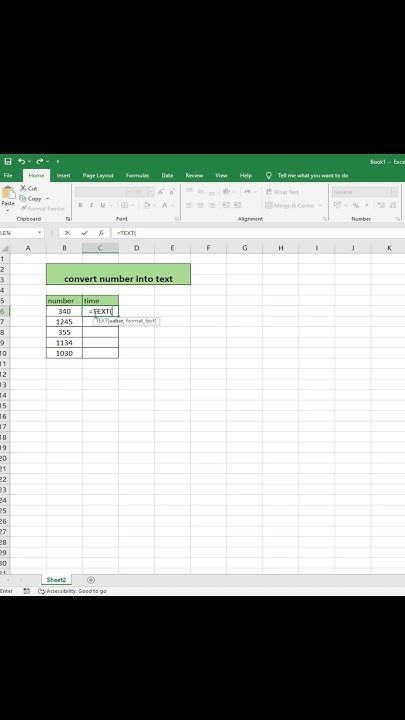 Number Into Time Excel Shorts Excel Exceltips Exceltutorial Exceltrick Youtube