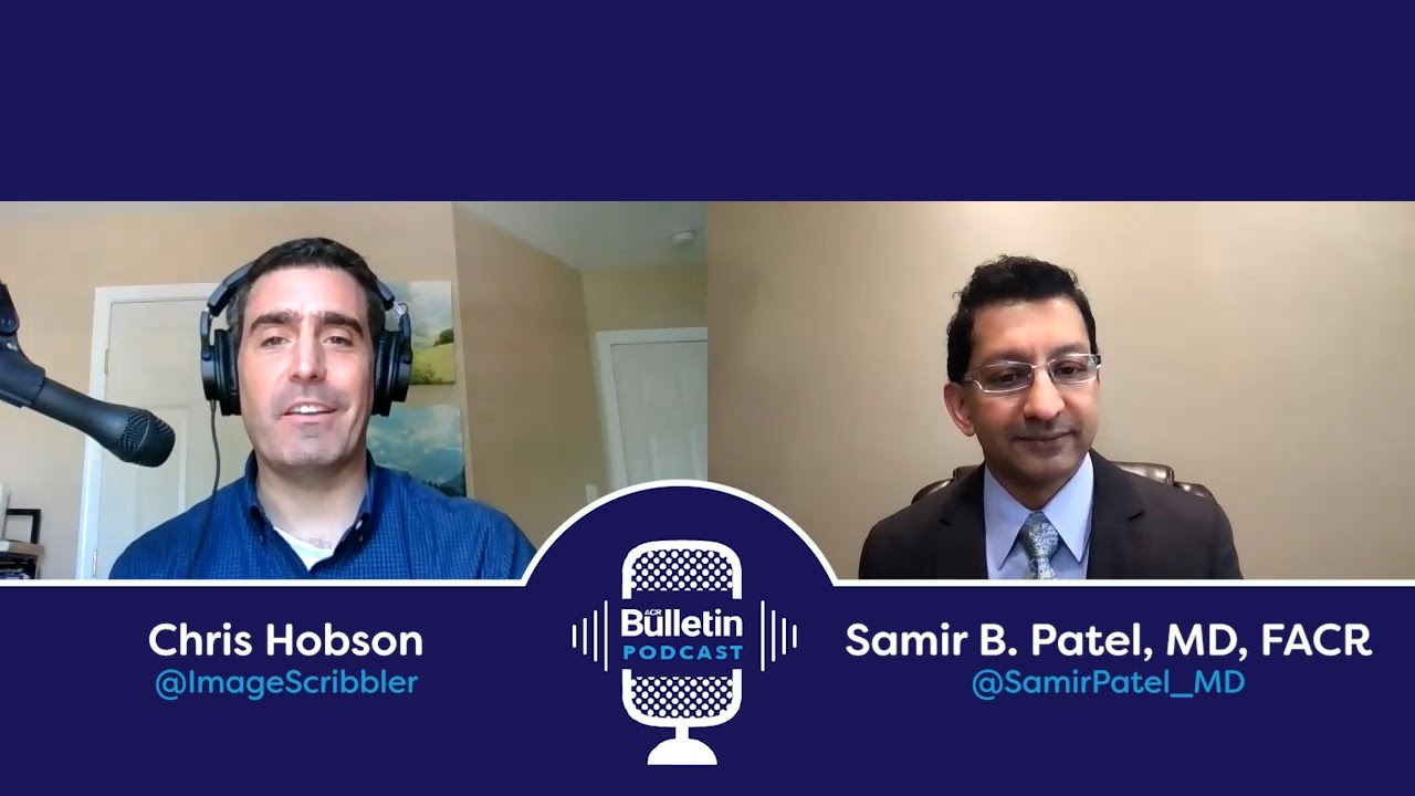 The Radiology Value-Added Matrix with Samir Patel, MD, FACR - YouTube