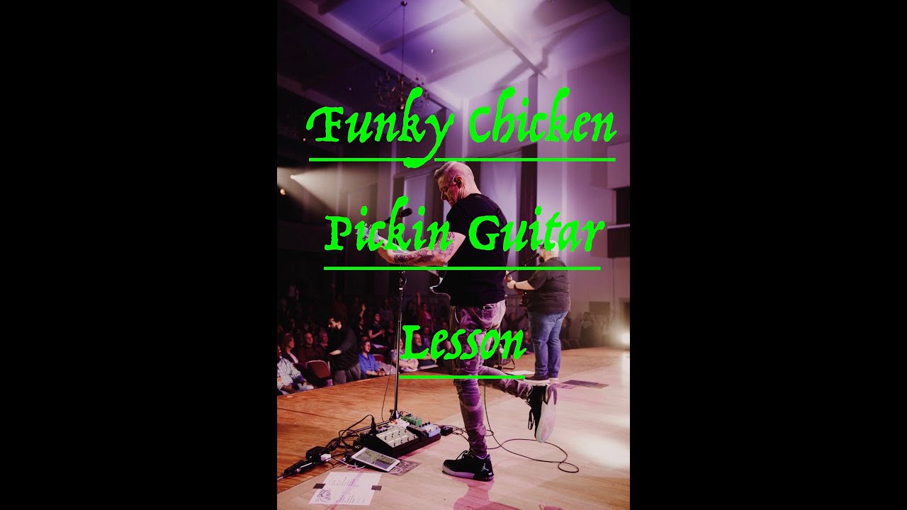 Chicken Pickin Lesson By:Jason Jordan - YouTube