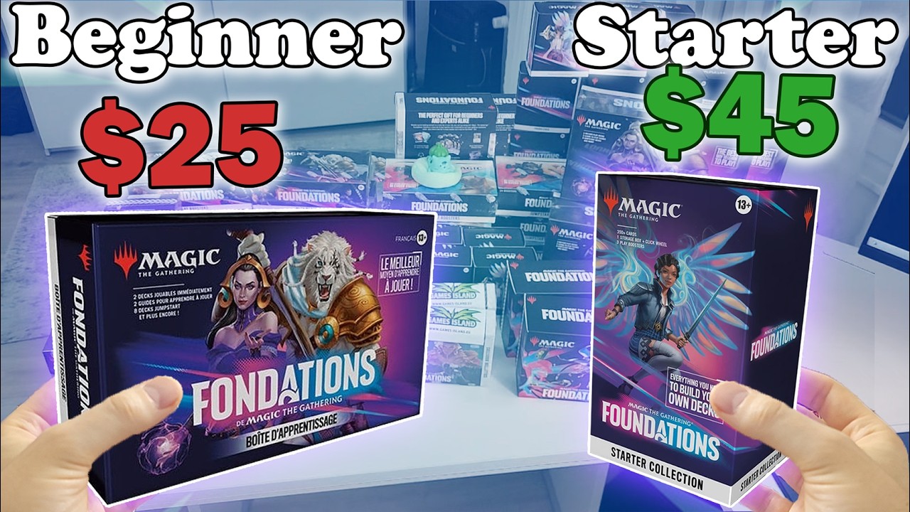 One Month Later, Which Is Worth To Buy? Foundations Beginner Box VS ...