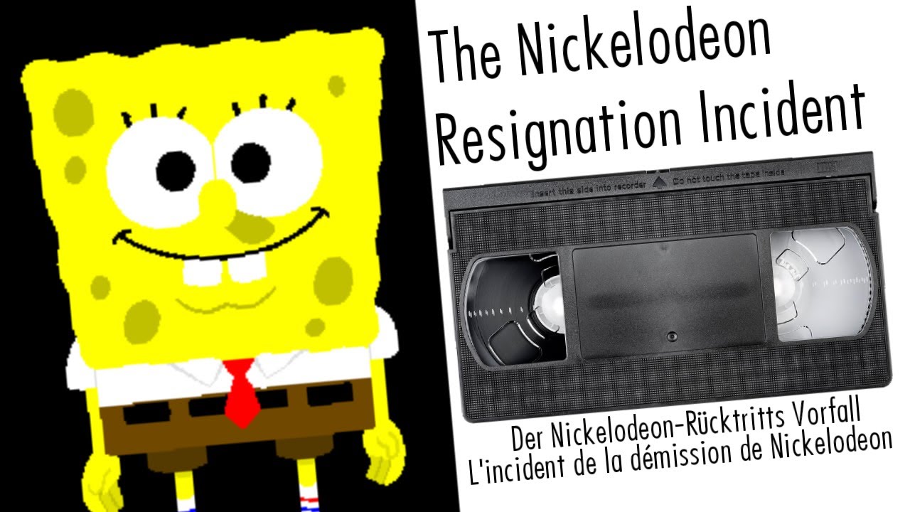 The Nickelodeon Resignation Incident Retake - YouTube