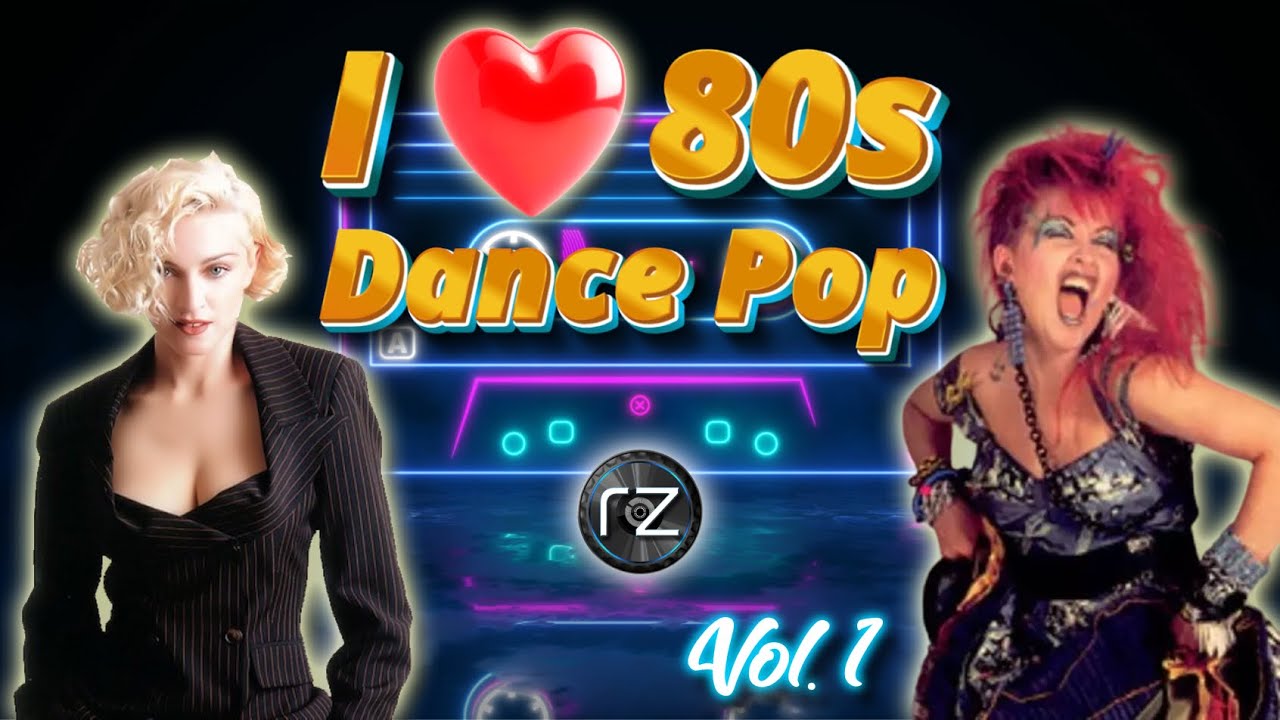 I 80s Dance Pop 🎶 #1 | Whitney Houston, Cyndi Lauper, Culture Club ...