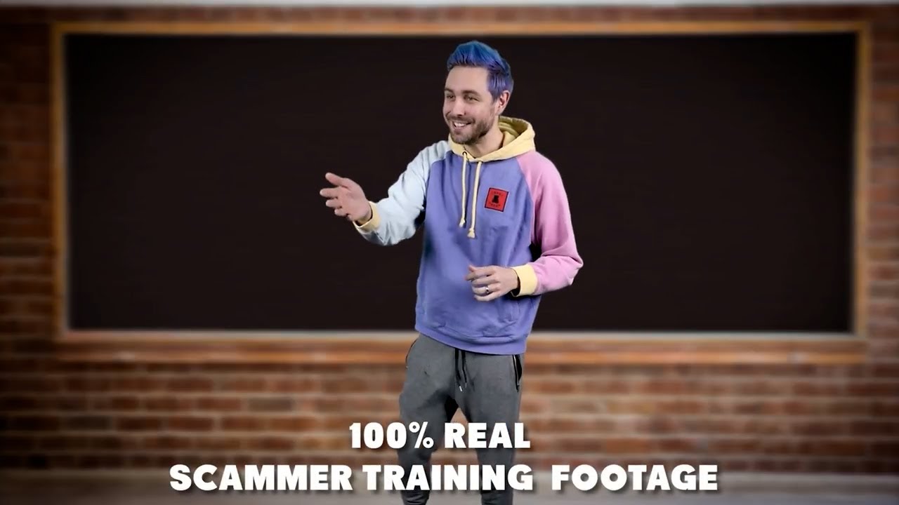 HOW TO BE A GOOD SCAMMER - YouTube