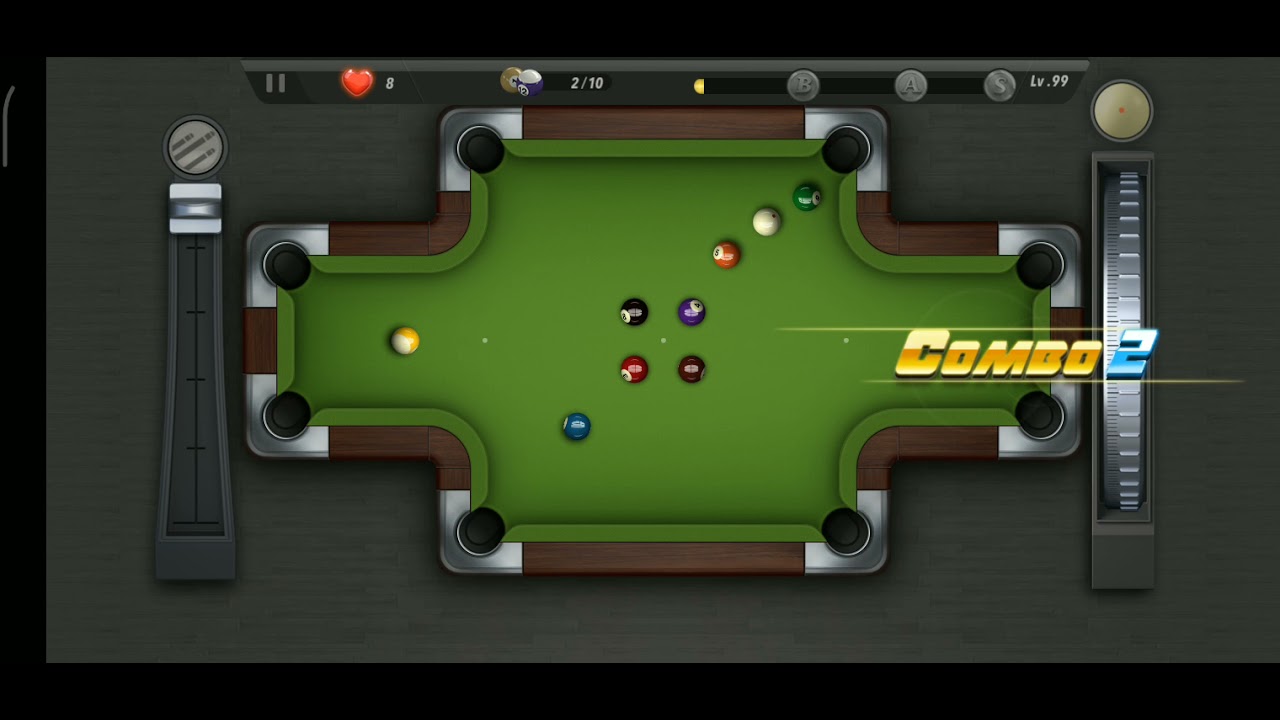 snooker pool game - Pooking Billiards city - YouTube