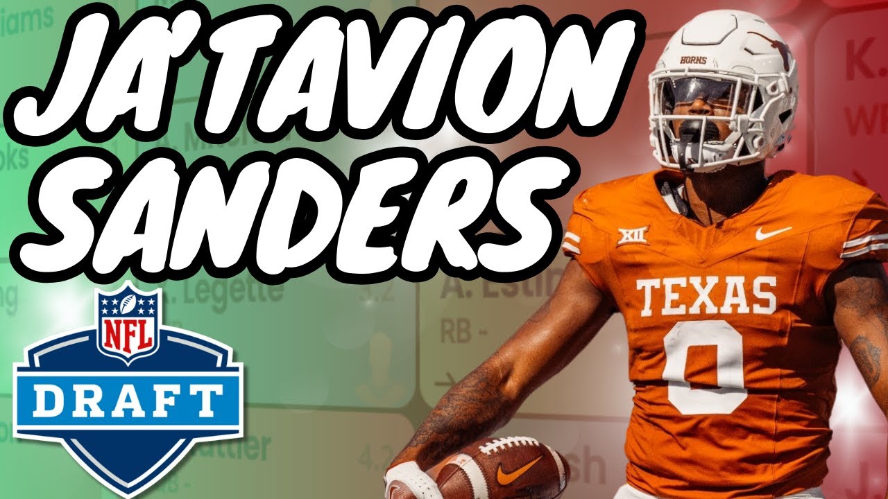 Ja'Tavion Sanders | Rookie TE Profile | Rookie TE2?? | Panthers - YouTube