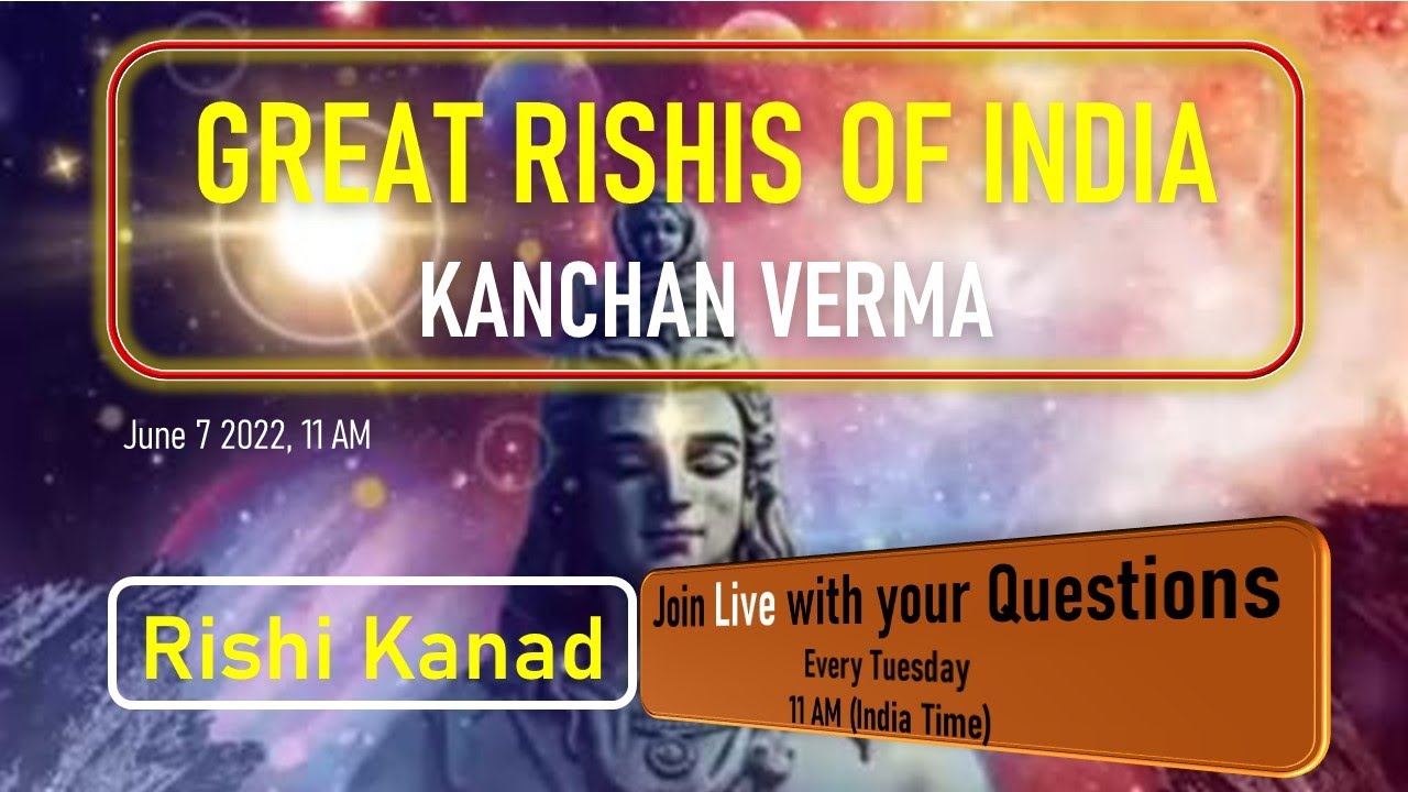 Learn about #VaishesikaDarshana and #AtomicTheories given by Rishi # ...