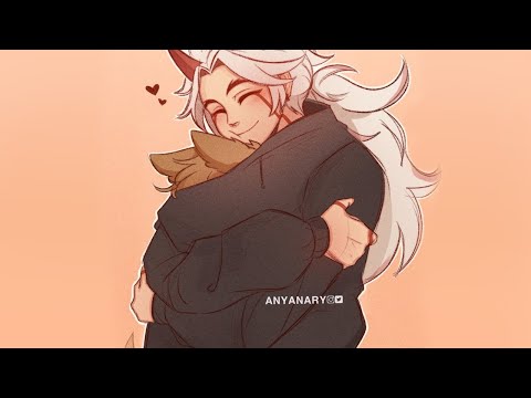Cuddling You In My Arms After a Nightmare [Comfort] [Neko Listener] [M4M] ASMR Roleplay