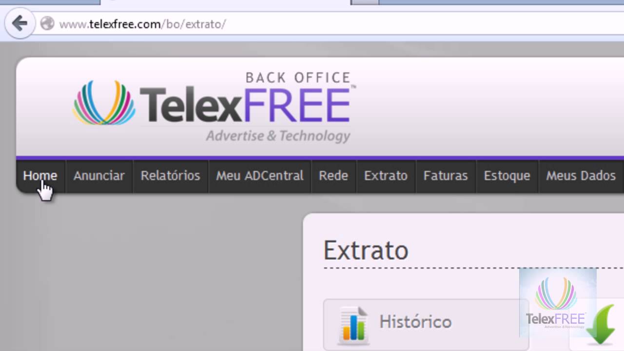 Transferência Telex free - YouTube