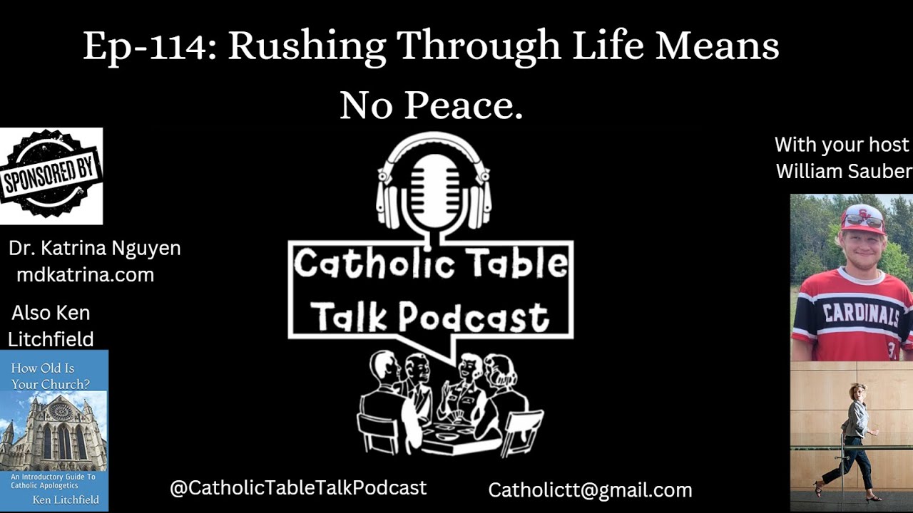 Ep-114: Rushing Through Life Means No Peace. - YouTube