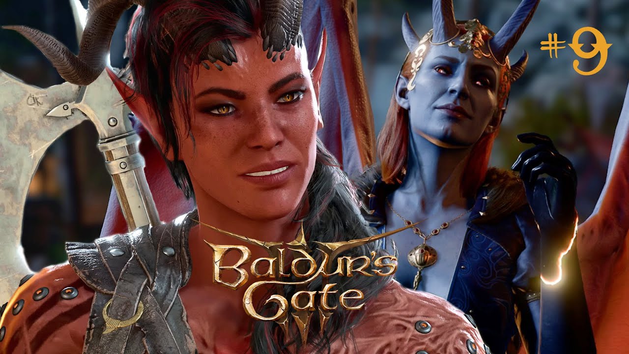 Everyone's got eyes for Karlach!👀😍 Baldur’s Gate 3! LIVE Act1 #9 - YouTube
