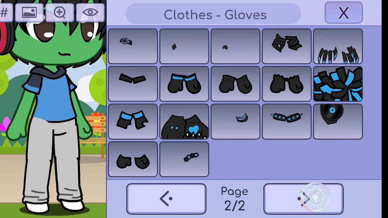 Editor de avatares de gacha life - YouTube