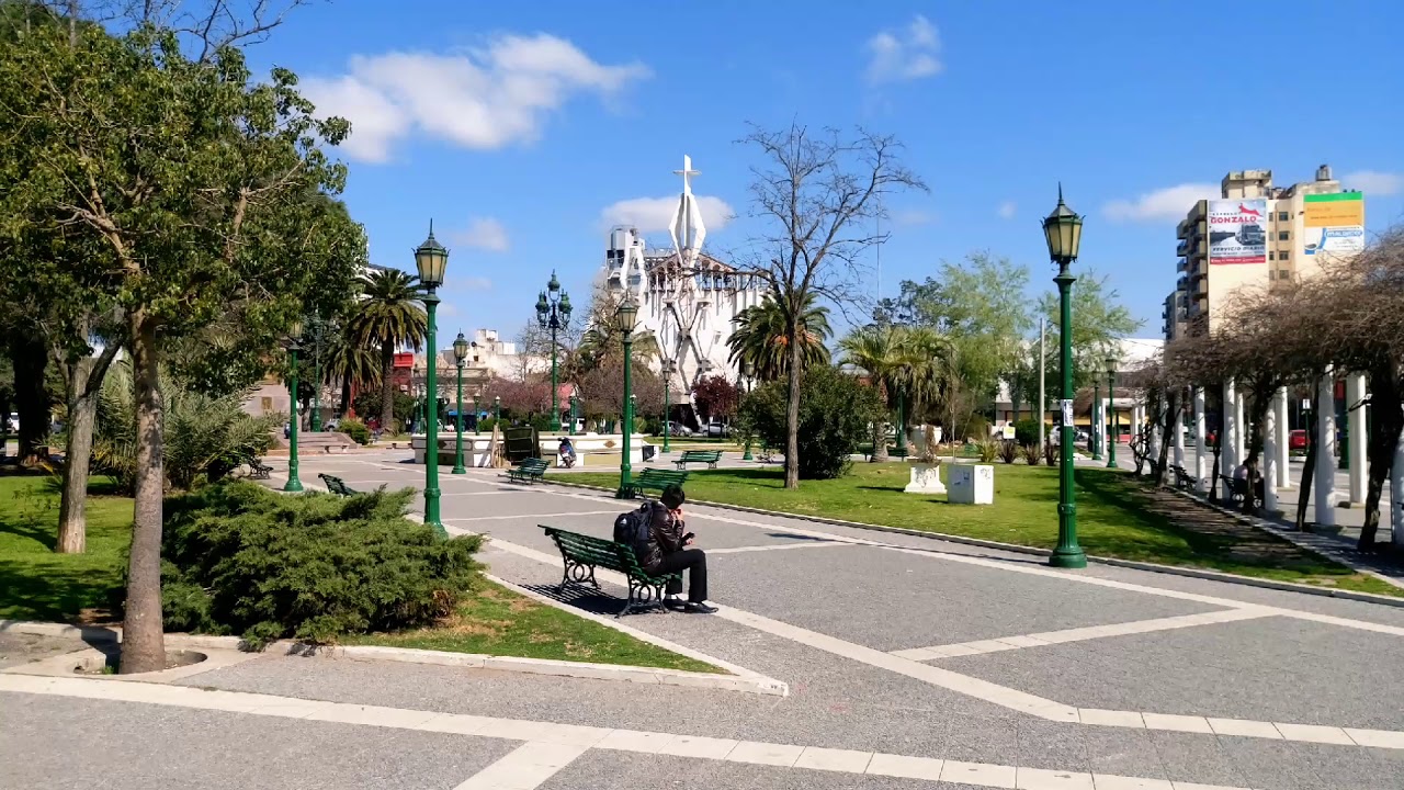 Ciudad de Santa Rosa, La Pampa, Argentina - YouTube