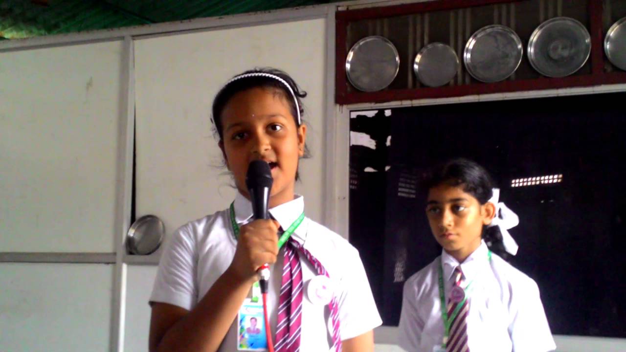 singing competition in new era school - YouTube