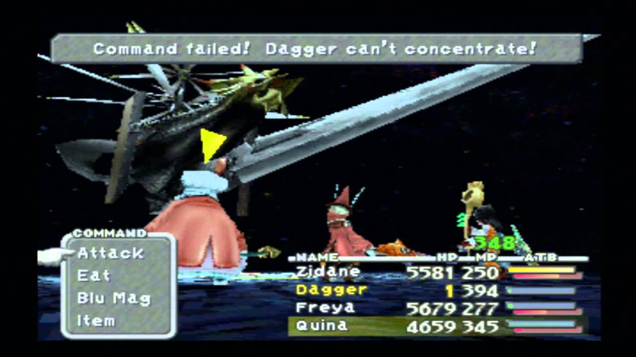 Final Fantasy IX - Oeilvert - Boss #27: Ark - YouTube