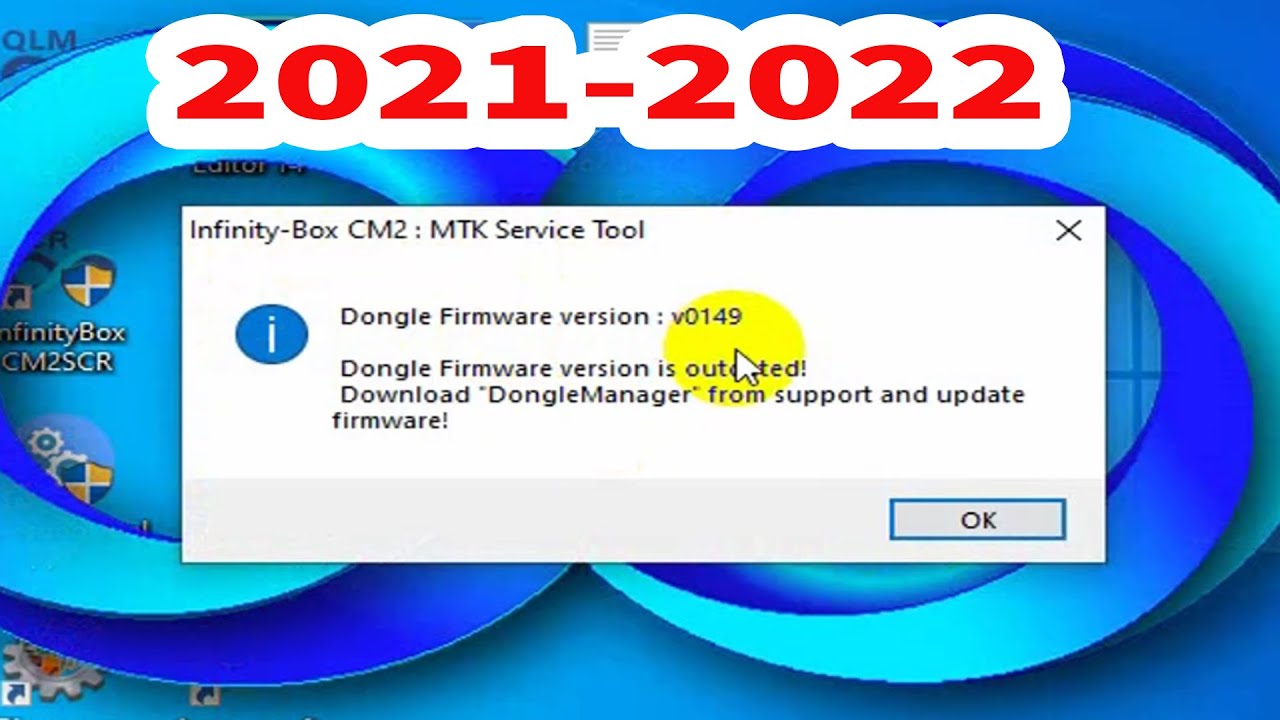 Dongle Firmware Version Is Outdated | Cm2 Infinity Dongle | Download ...