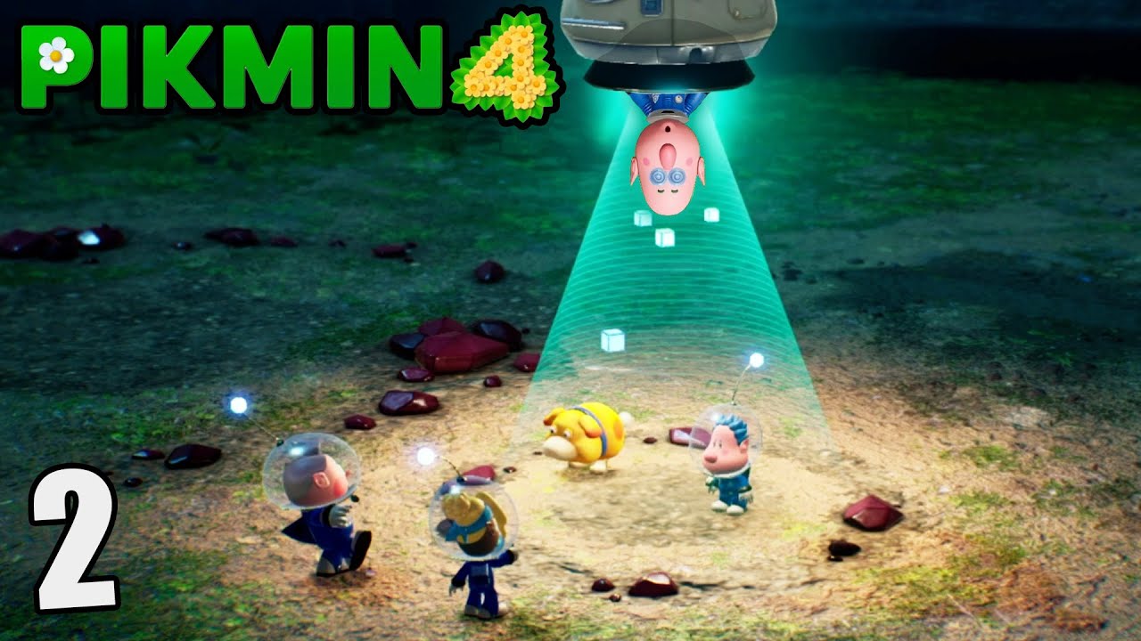 Pikmin 4 | Day 2 | Saving Russ! | Part 2 - YouTube