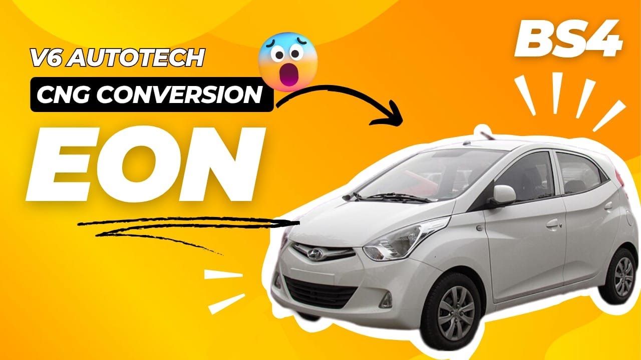 EON CNG CONVERSION (BS4) - YouTube