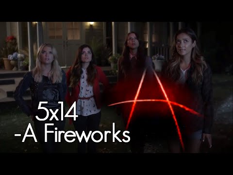 Pretty Little Liars 5x14 - "A" Fireworks Scene - YouTube