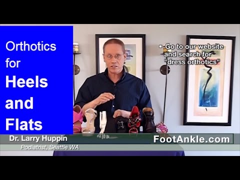What is the best orthotic for high heels and dress shoes? Review by Seattle Podiatrist