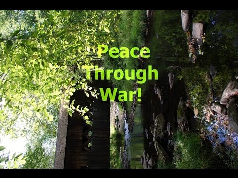 Gaining Peace Through War! Spoken Word. - YouTube