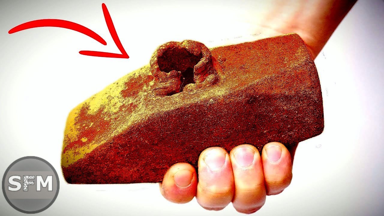 Viking Hammer Restoration - Junk Hammer Reborn Into Something Amazing ...