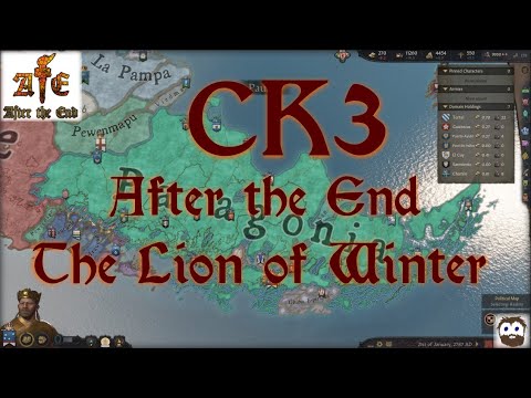 CK3 AtE - The Lion of Winter - YouTube