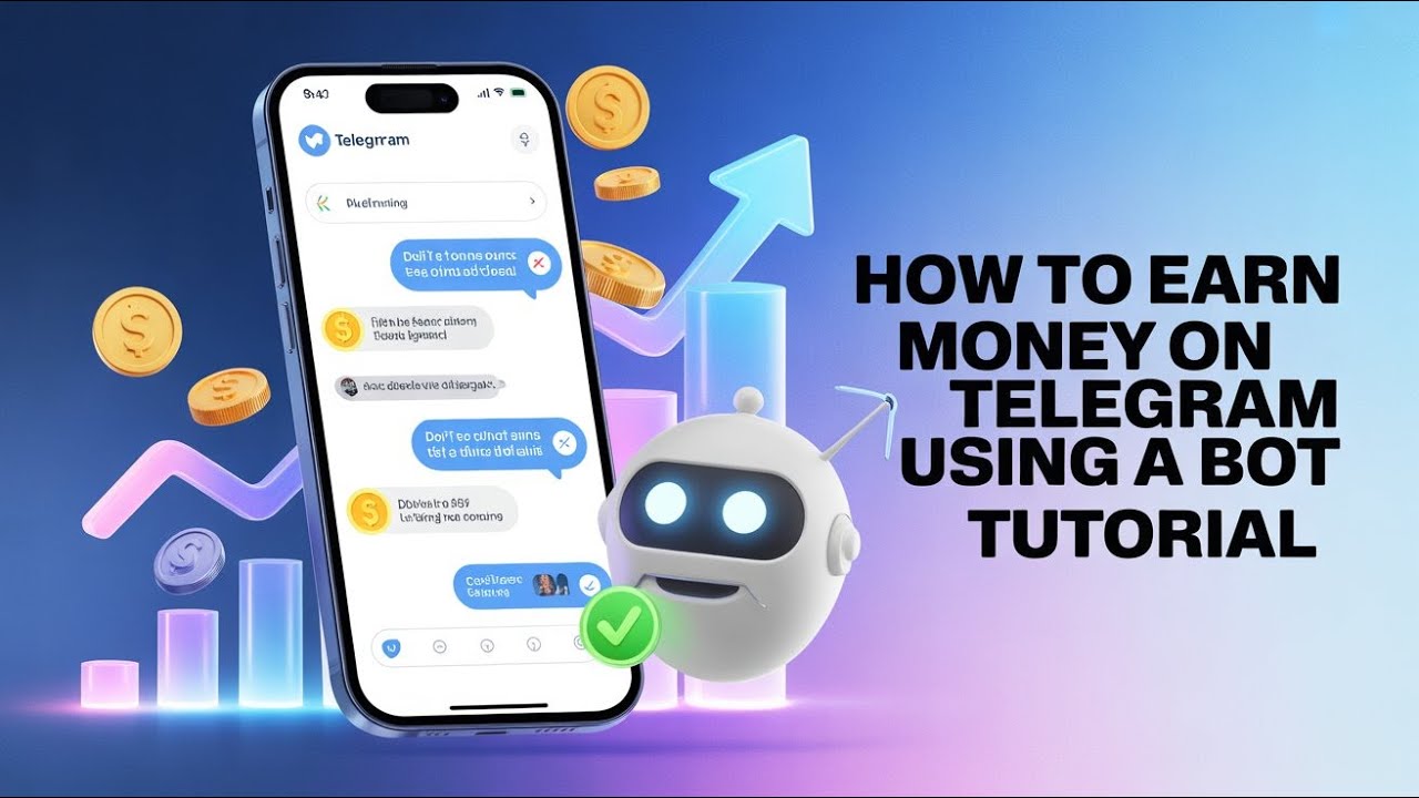 How to Earn Money on Telegram Using a Bot – Telegram Earning Bot ...