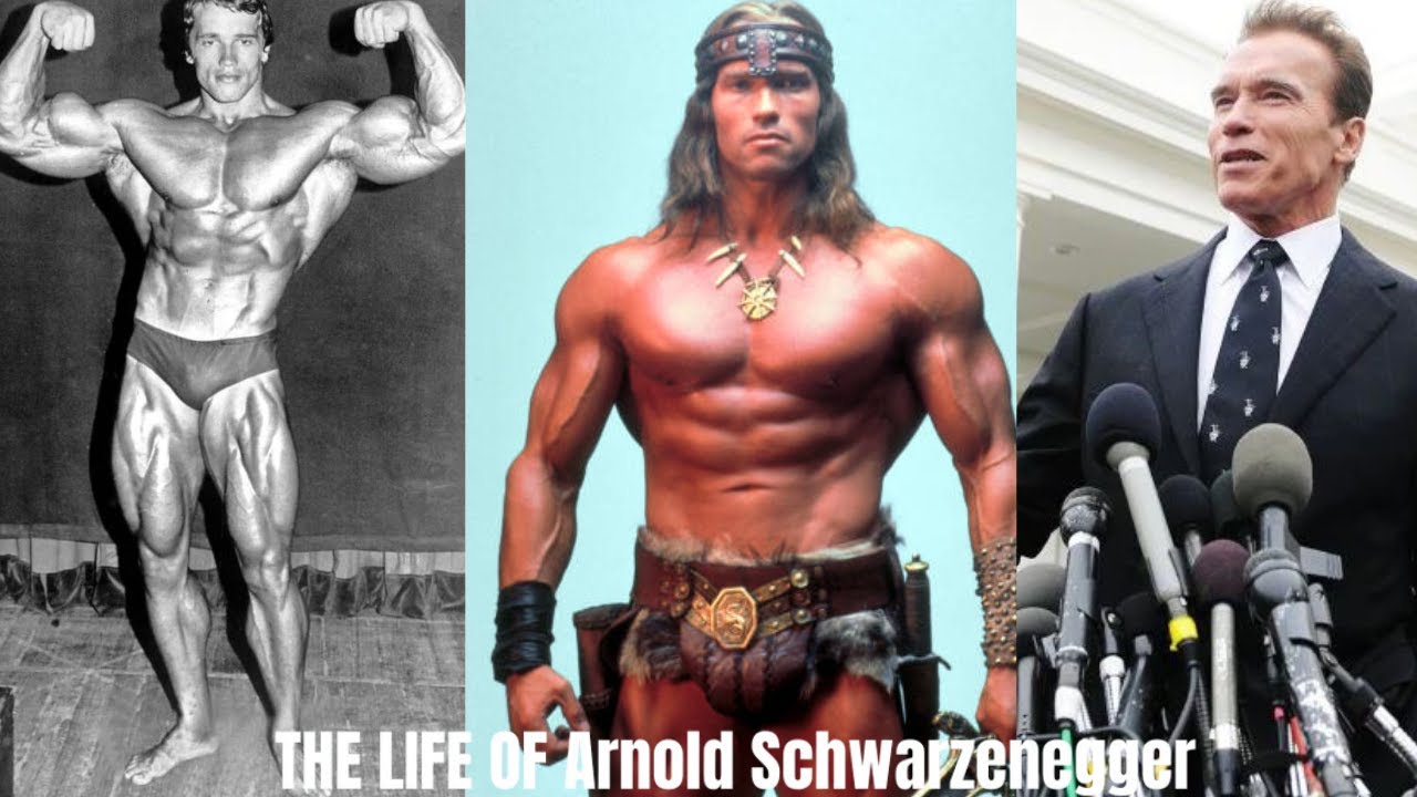 The Life Of Arnold Schwarzenegger - YouTube