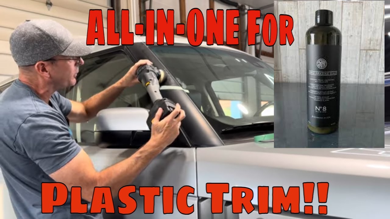 This All-In-One Remedy To Restore And Protect Plastic Trim Is The Clear ...