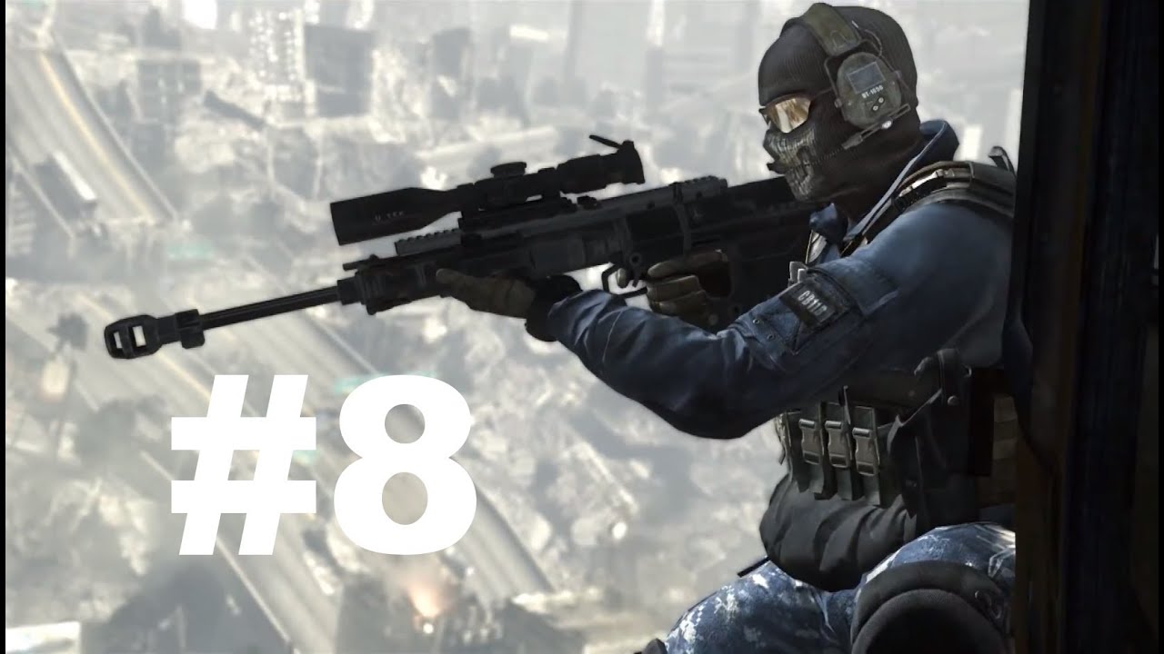 Call Of Duty: Ghost - Gameplay Walkthrough - Campaign - Part 8 - We Are ...