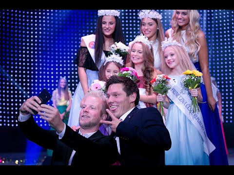 Finálový galavečer Dívka a Princezna České repubiky 2018