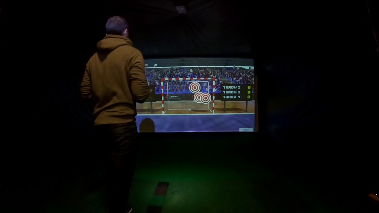 Handball Target Challenge - YouTube