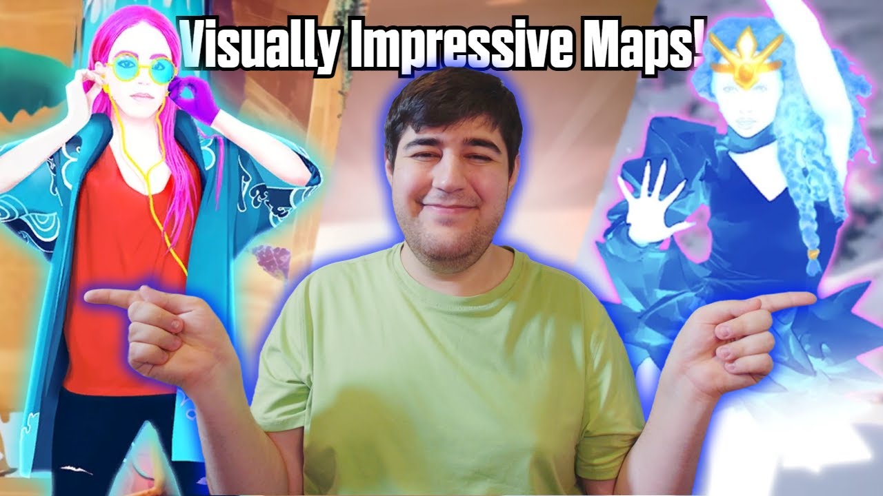 Top 10 Most Visually STUNNING Just Dance Maps! (My Opinion) - YouTube
