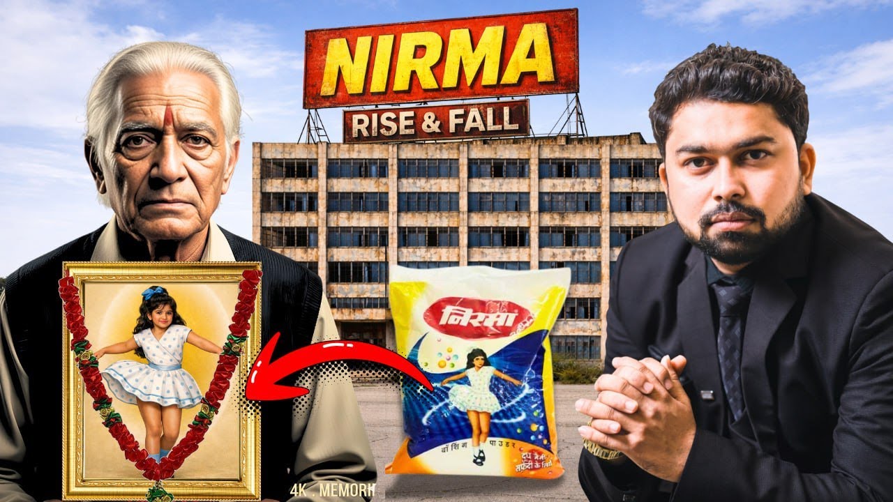 साइकिल से अरबों के साम्राज्य तक! Nirma Success Story | How Karsanbhai ...