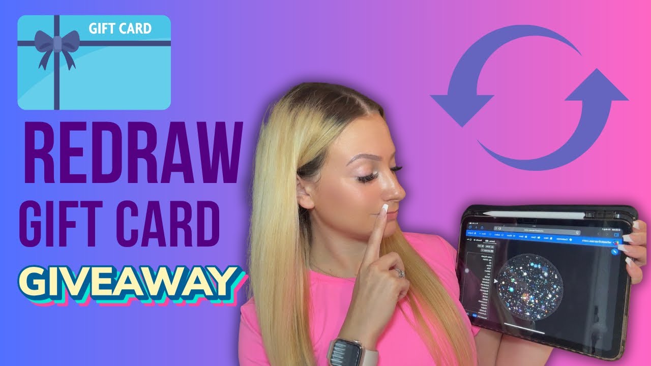 Redrawing For The Gift Card Giveaway! - YouTube