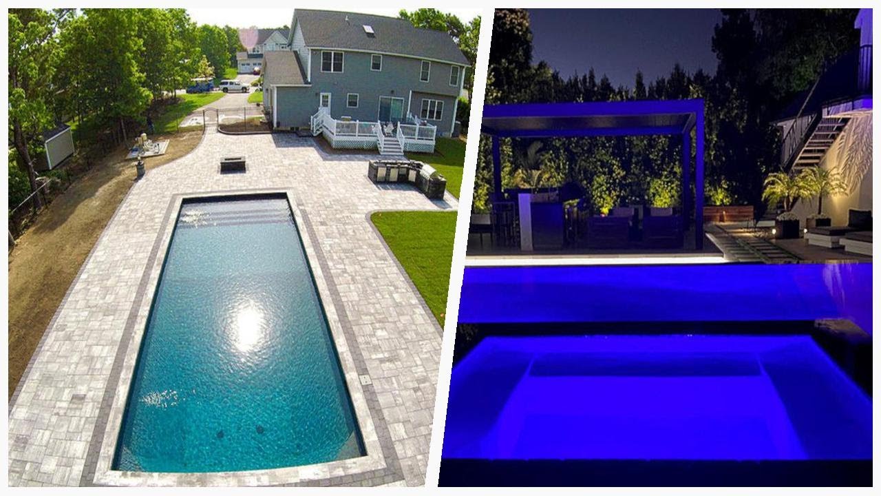 75 Modern Pool Landscaping Design Ideas You'll Love ⭐ - YouTube