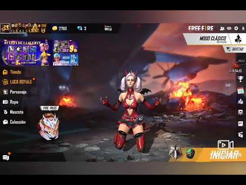 Laura Challenge Free Fire. - YouTube