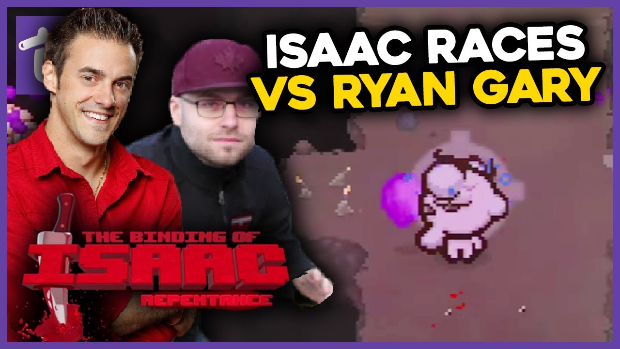RYAN GARY ISAAC RACES | Isaac Repentance #87 - YouTube
